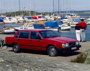 Volvo 740 celebra 40 Anos - Modelo foi produzido até 1992 - Sabia que ...