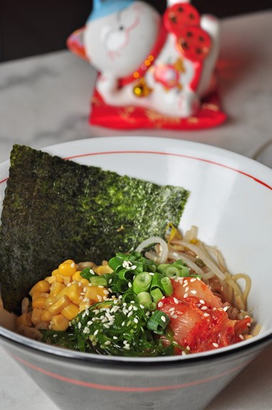 Kapitan Ramen: o novo menu de outono é para os vegetarianos e mais ...
