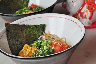Kapitan Ramen: o novo menu de outono é para os vegetarianos e mais ...