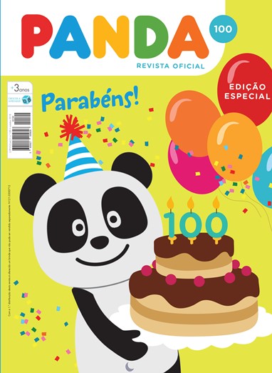 Revista Panda comemora 100.ª edição com novidades - Kids - Crianças ...