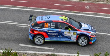 Ricardo Teodósio campeão nacional após o Rali Vidreiro Centro de ...