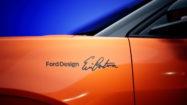Um Capri para “O Rei” - Eric Cantona - Eric Cantona e a Ford Design associam-se para criar um ...