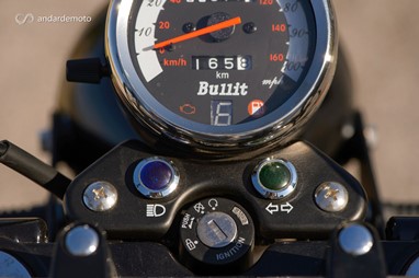 Bullit Hunt S 125 - Memórias de juventude - Test drives - Andar de Moto