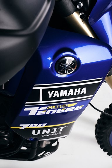 Yamaha Tenere 700 Classic - Um kit de inspiração retro - MotoNews ...