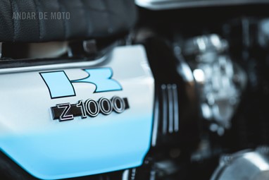 Kawasaki KZ1000 Jim Goose - uma moto do filme Mad Max - Test drives ...