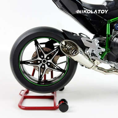 Mini Kawasaki Ninja H2R para os verdadeiros apaixonados - MotoNews ...