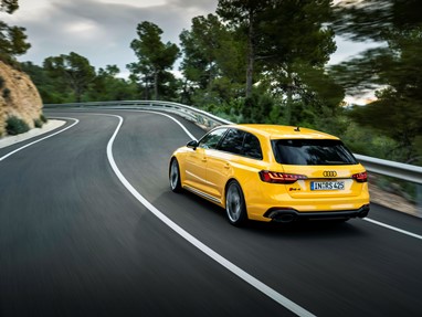 AUDI RS 4 AVANT EDITION 25: homenagem ao RS4 Sport - Elevada ...