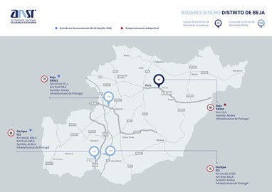 Novos Radares no dia 6 de julho – 25 locais novos (com mapas) - Rede ...
