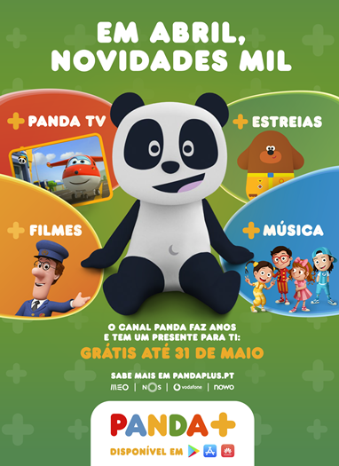 PANDA+ mantém-se grátis até 31 de maio e disponibiliza novas ...
