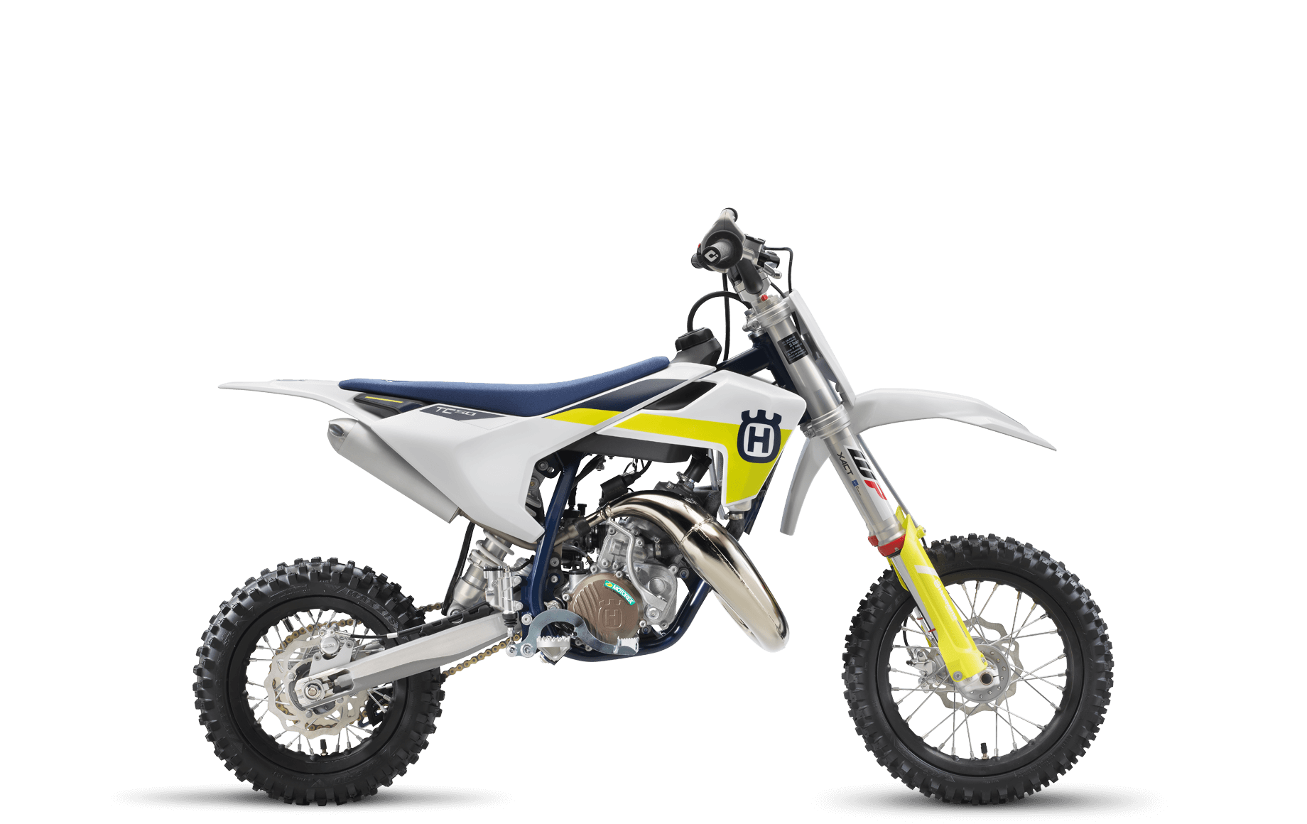 Husqvarna TC 50 | Moto | Motocross - Andar de Moto