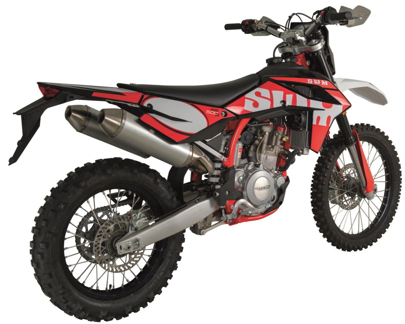 SWM RS 500 R | Moto | Enduro - Andar de Moto
