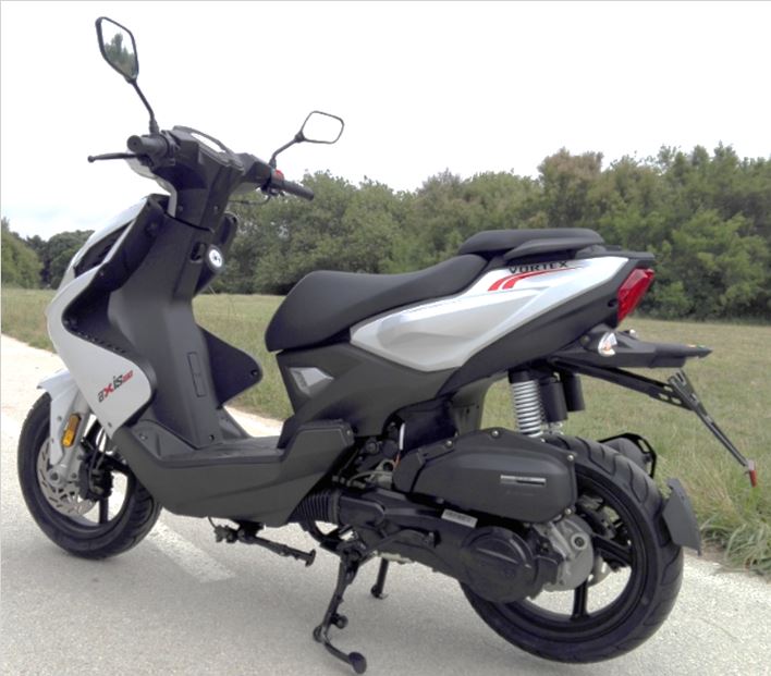 Vortex Axis 125 CC | Scooter | Scooter - Andar de Moto