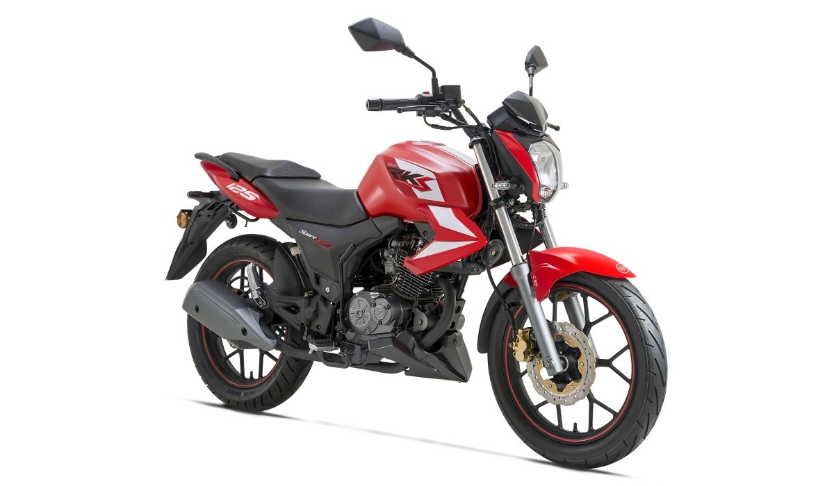 Keeway RKS 125 Sport Evo | Moto | Moto 125 - Andar de Moto