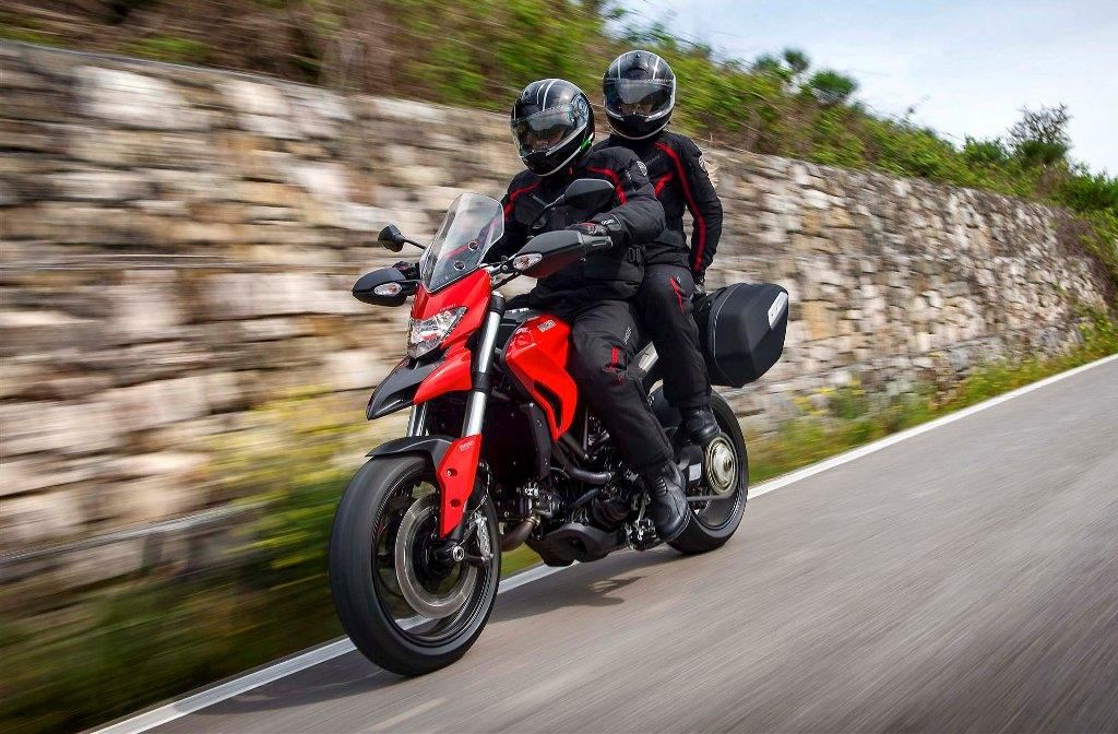 Ducati Hyperstrada | Moto | Hypermotard - Andar de Moto