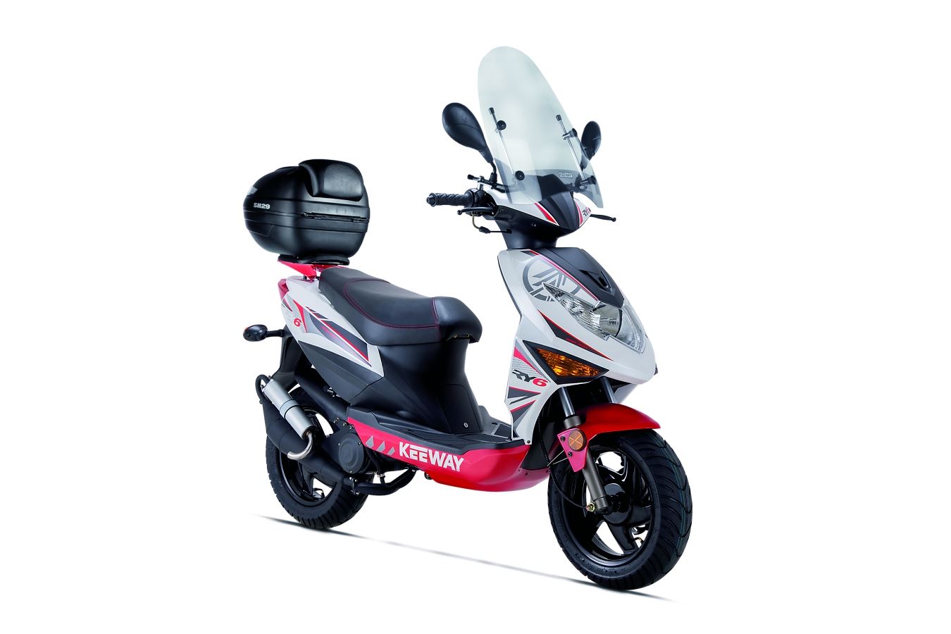 Keeway RY6 50 | Scooter | Scooter 50 - Andar de Moto