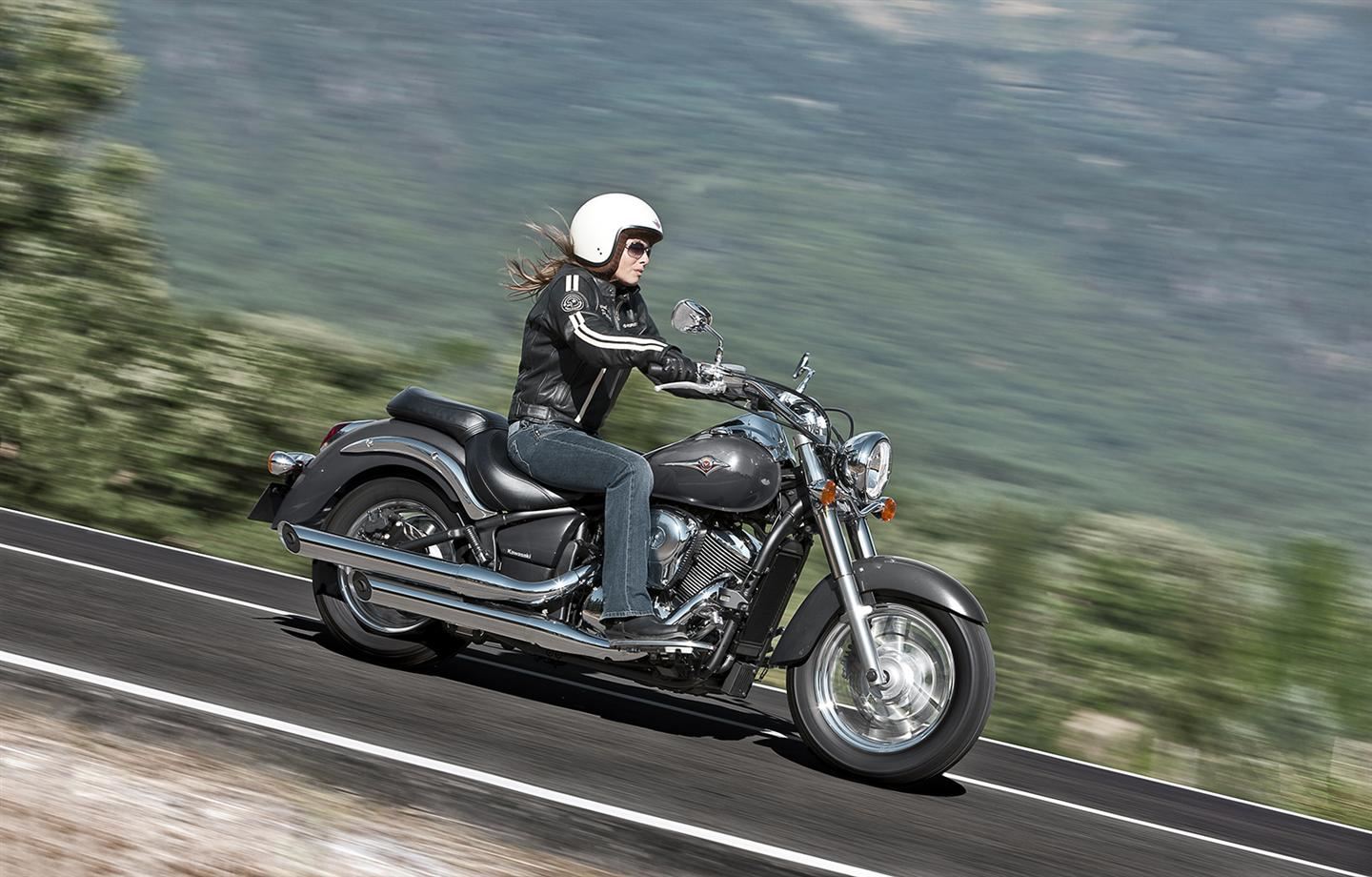 Kawasaki Vulcan 900 Classic | Moto | Cruisers - Andar de Moto