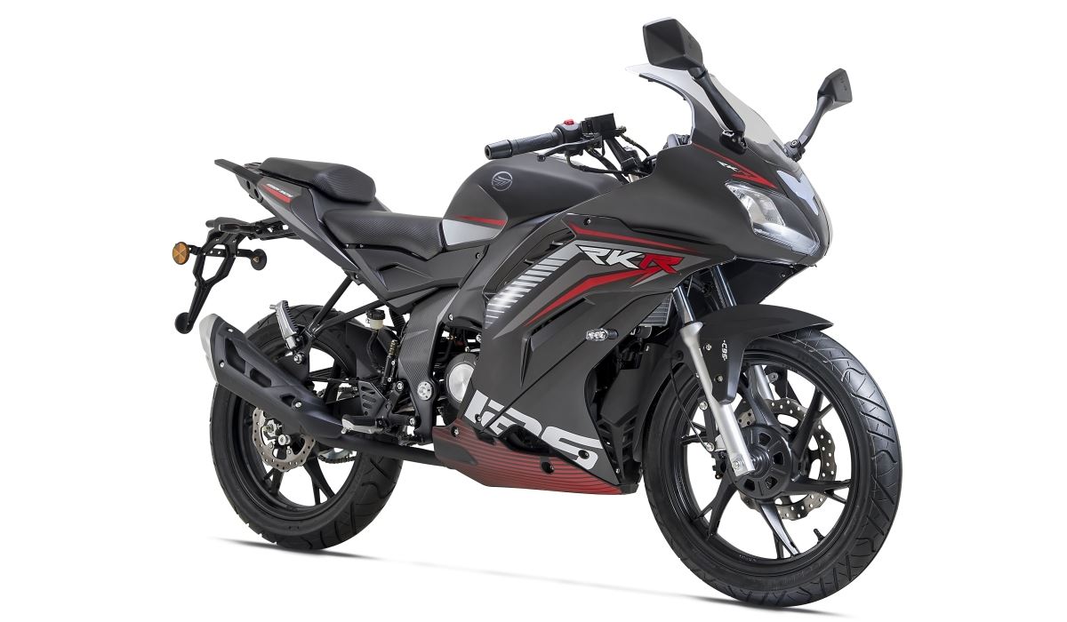 Keeway RKR 125 | Moto | Moto 125 - Andar de Moto