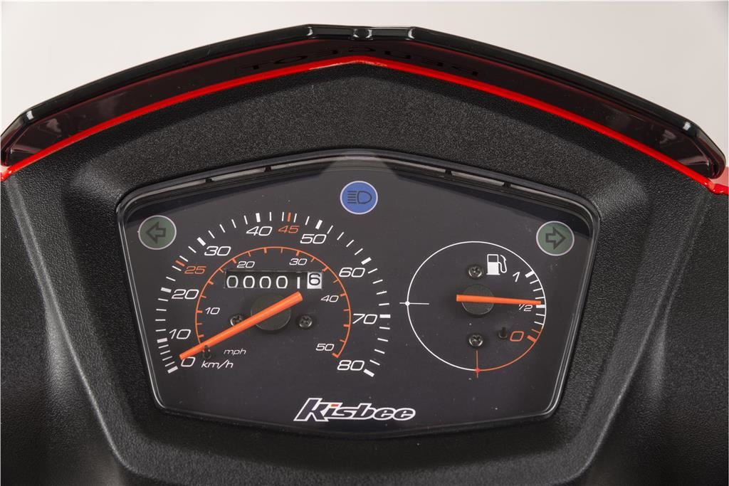 Peugeot Kisbee 50 2T Sportline | Scooter | Scooter 2 Tempos - Andar de Moto