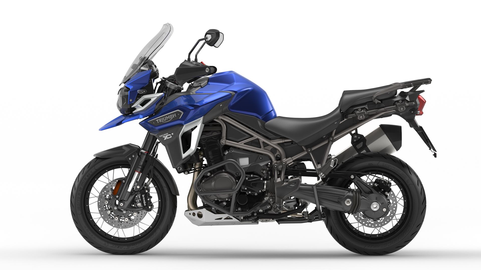 Triumph Tiger Explorer 1200 XCX | Moto | Adventure - Consultar ...