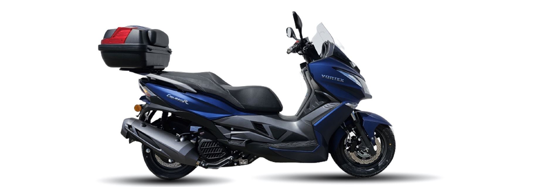 Vortex Maxi Scooter 125 | Scooter | Scooter - Andar de Moto
