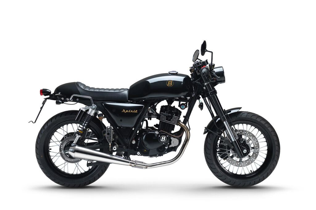 Bullit Spirit 125 | Moto | Motos 125cc - Andar de Moto