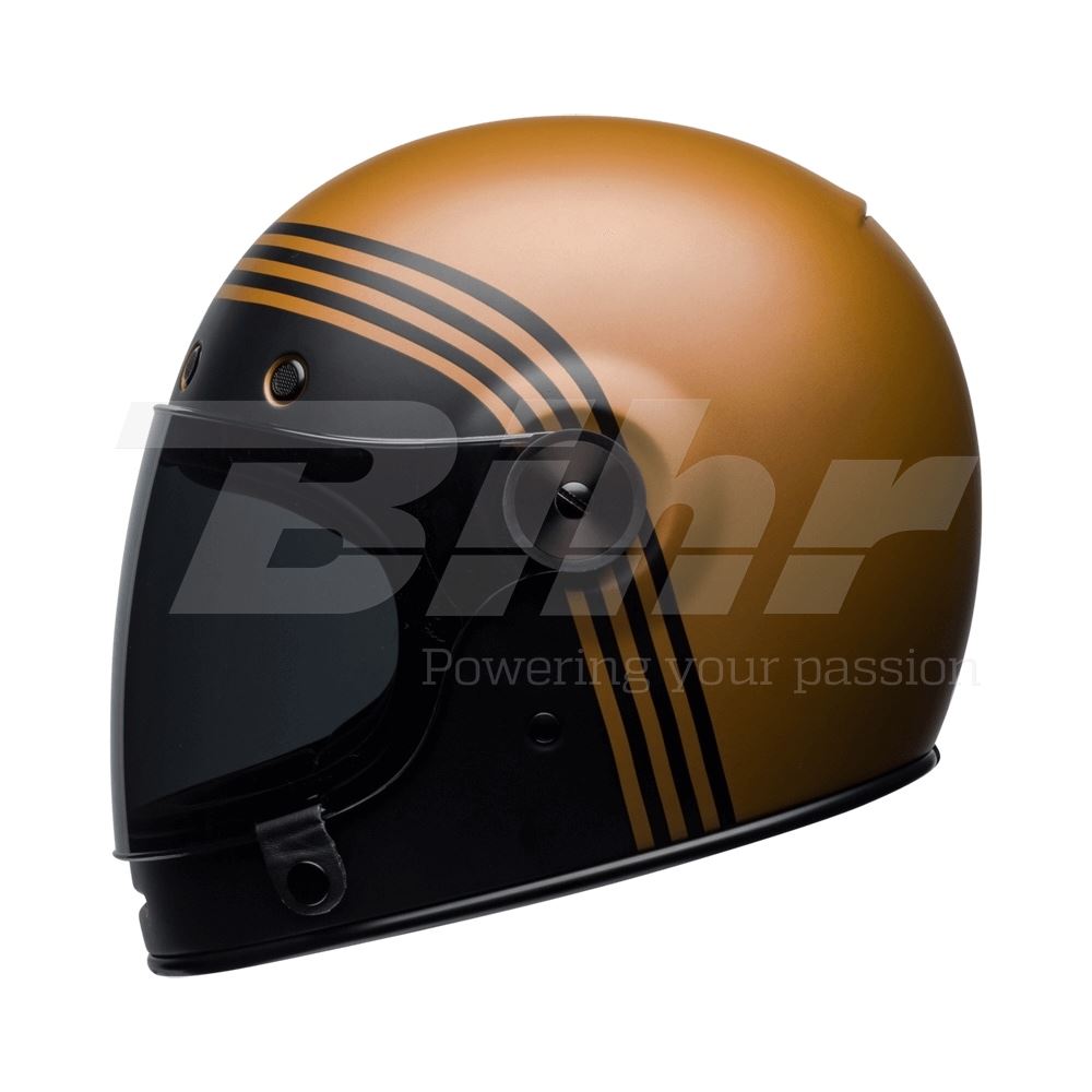 CAPACETE BELL Bullitt Forge Preto/Cobre | Capacete Integral - Andar de Moto