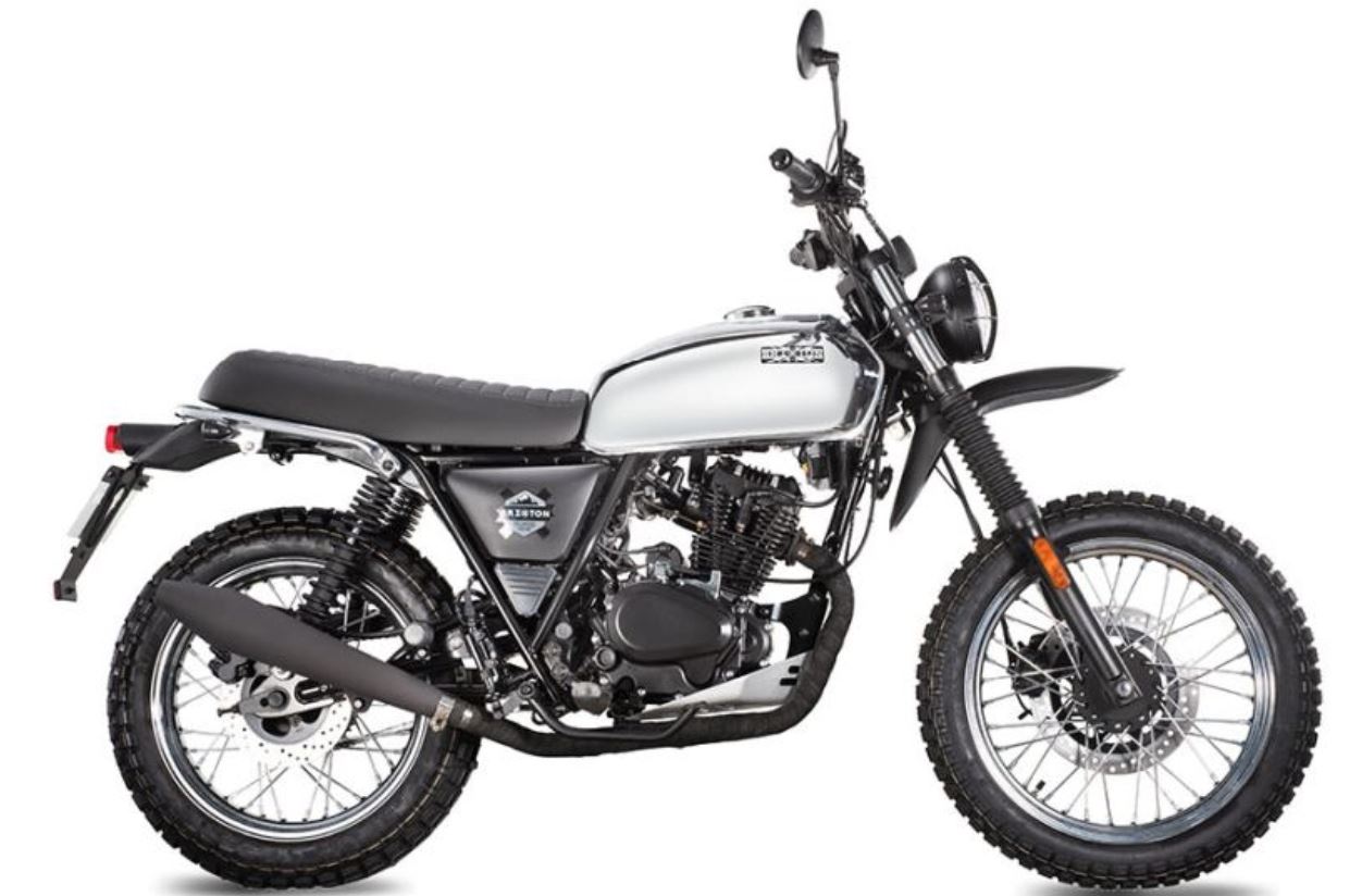 Brixton Felsberg 125 XC | Moto | Motociclos A1 - Andar de Moto