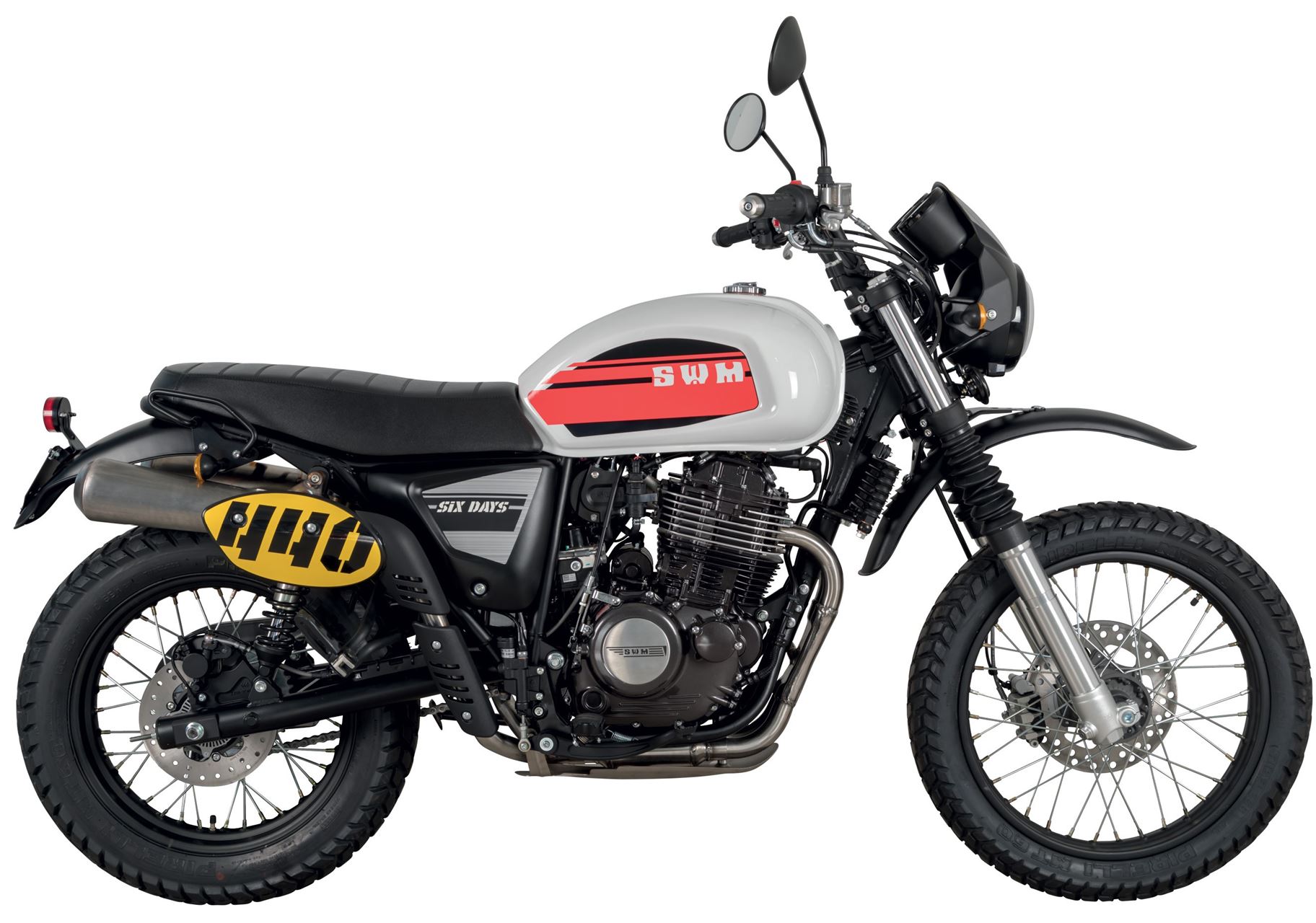 SWM Six Days | Moto | Classic Bikes - Andar de Moto