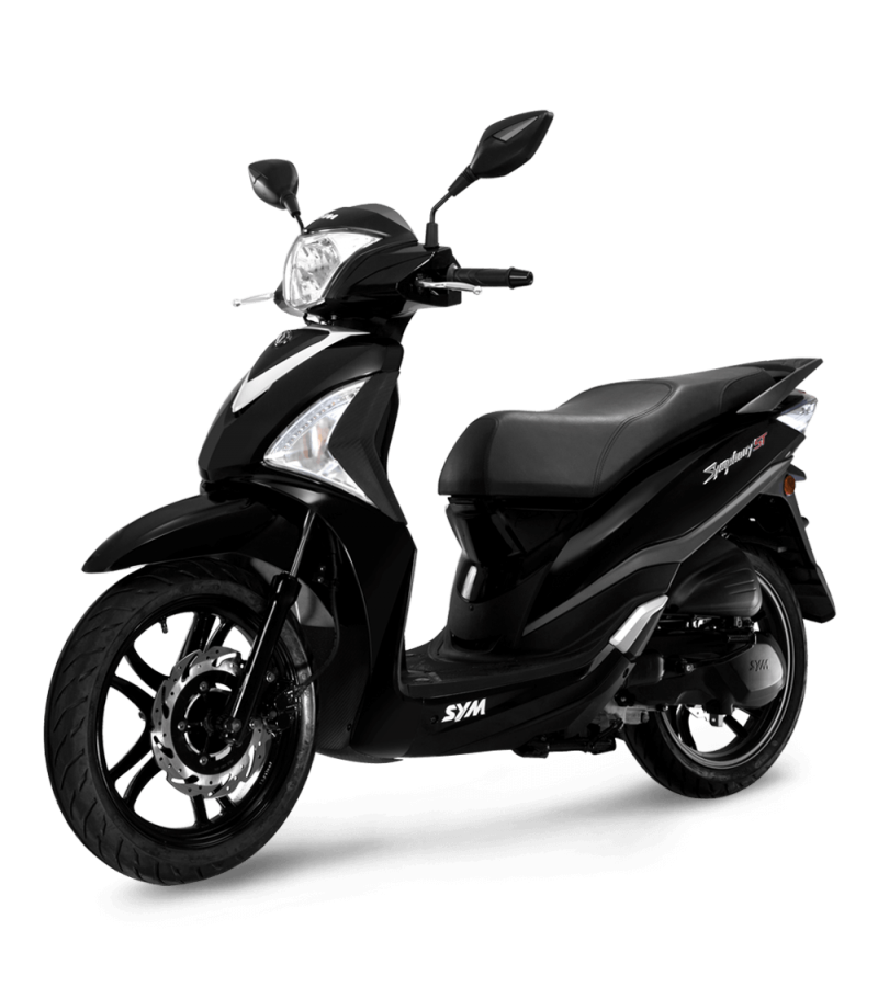 SYM HD2 200 cc | Scooter | 200 cc - Andar en Moto