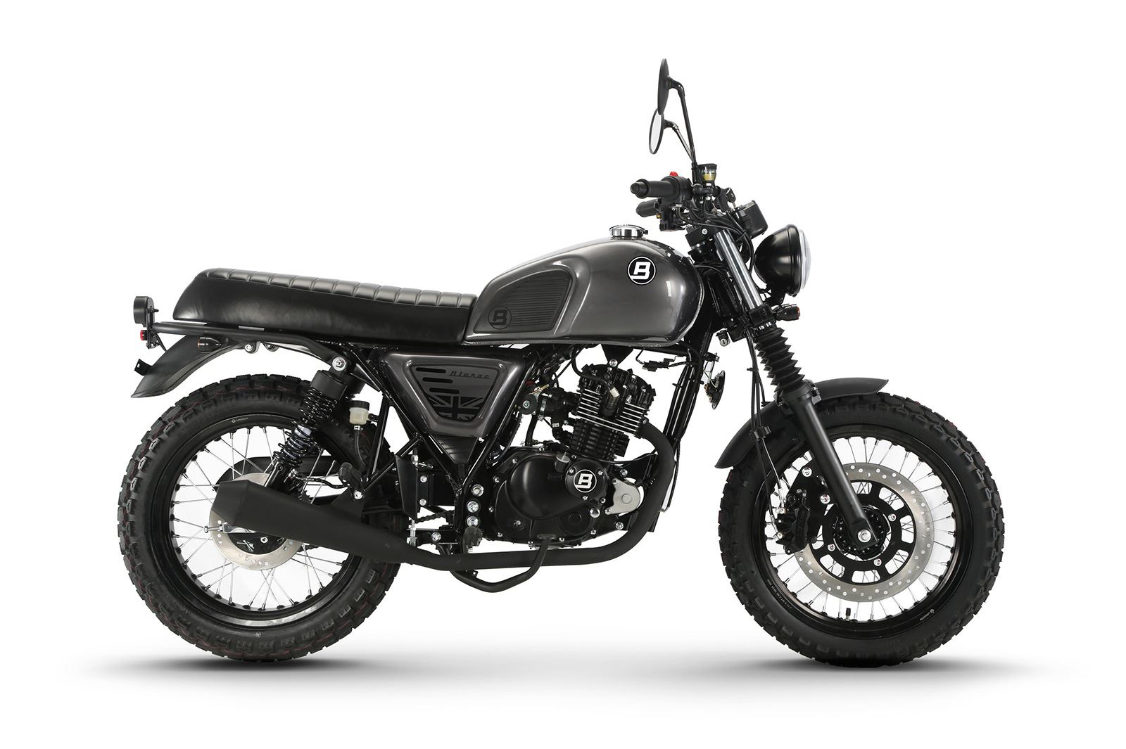 Bullit Bluroc 125 | Moto | Motos 125cc - Andar de Moto