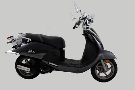 SYM Allo 125 | Scooter | Motociclos A1 - Andar de Moto