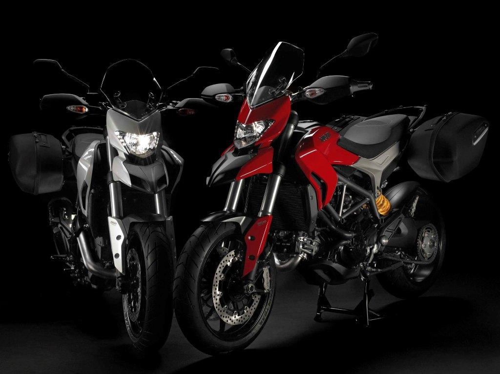 Ducati Hyperstrada | Moto | Hypermotard - Andar de Moto