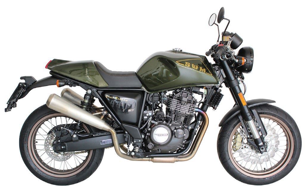 SWM Gran Milano | Moto | Classic Bikes - Andar de Moto