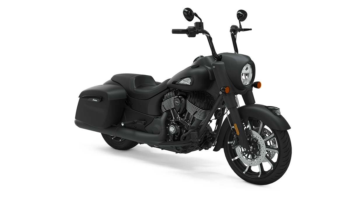 Indian Springfield Dark Horse | Moto | Bagger - Andar de Moto