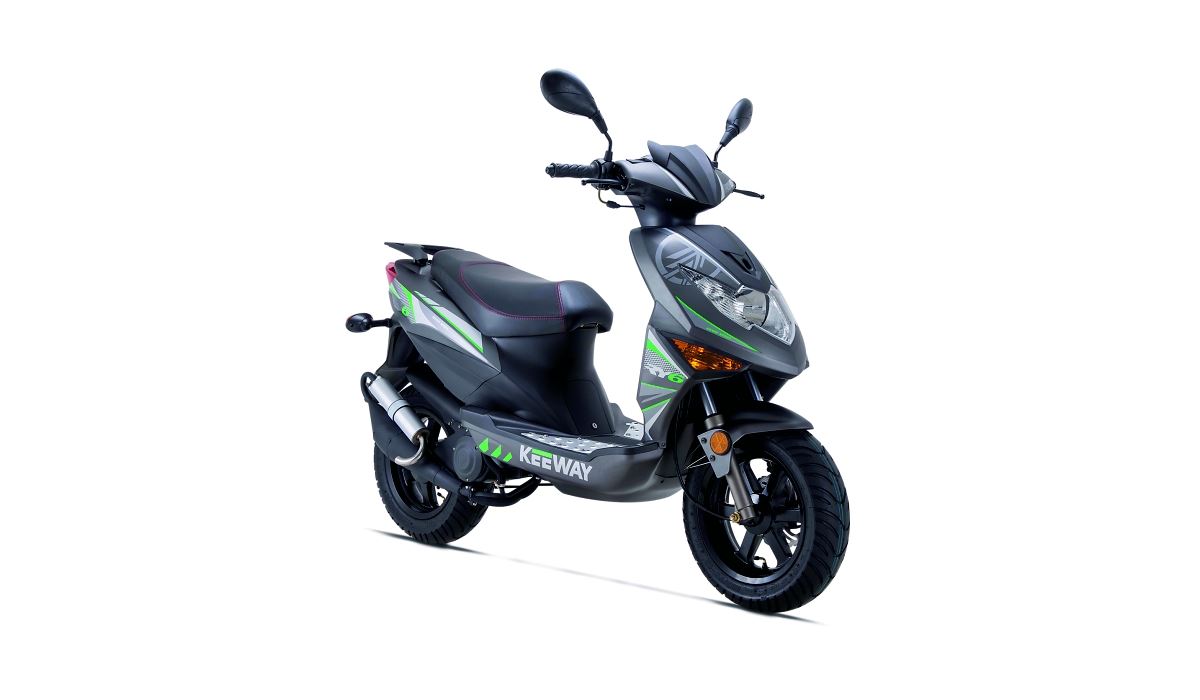 Keeway RY6 50 | Scooter | Scooter 50 - Andar de Moto