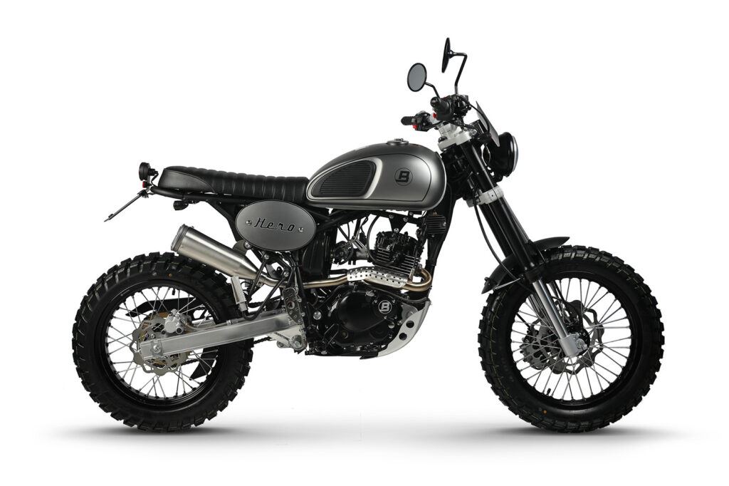Bullit Hero 125 | Moto | Motos 125cc - Andar de Moto
