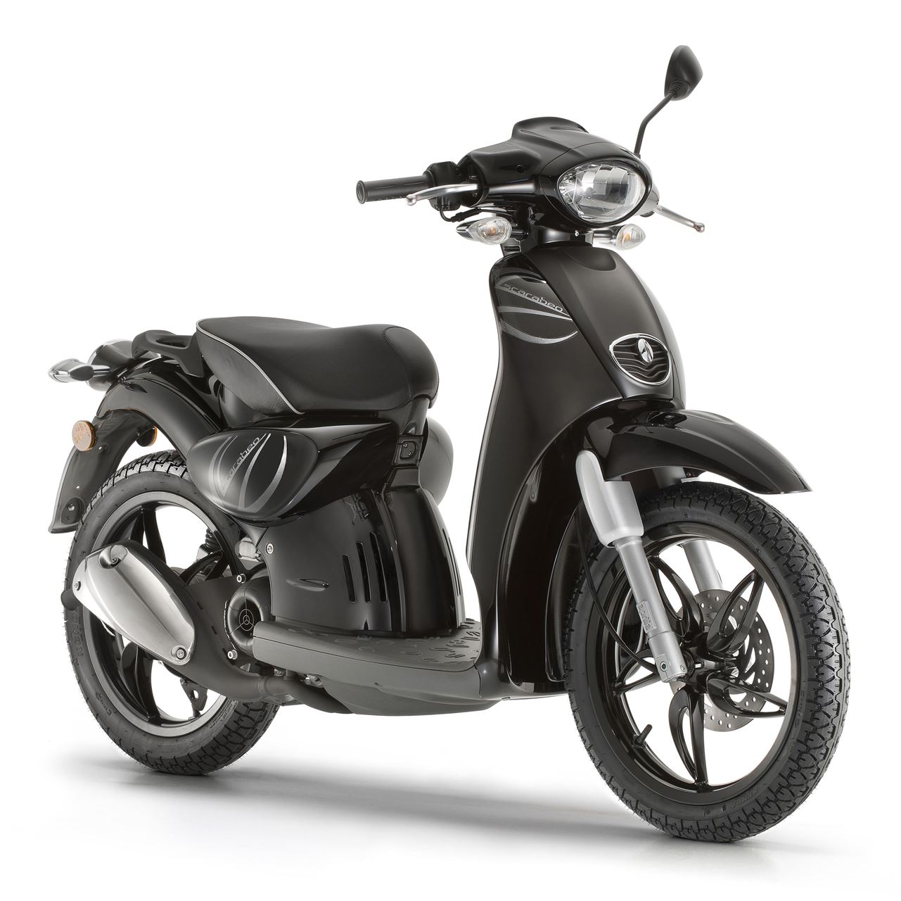 Scarabeo 50 2T | Scooter | Até 125 CC - Andar de Moto