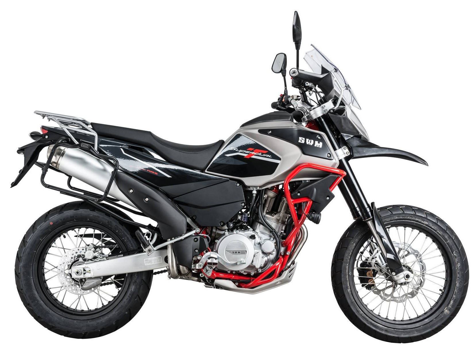 SWM Superdual T | Moto | On Road - Andar de Moto