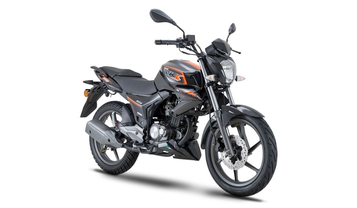 Keeway RKS 125 | Moto | Moto 125 - Andar de Moto