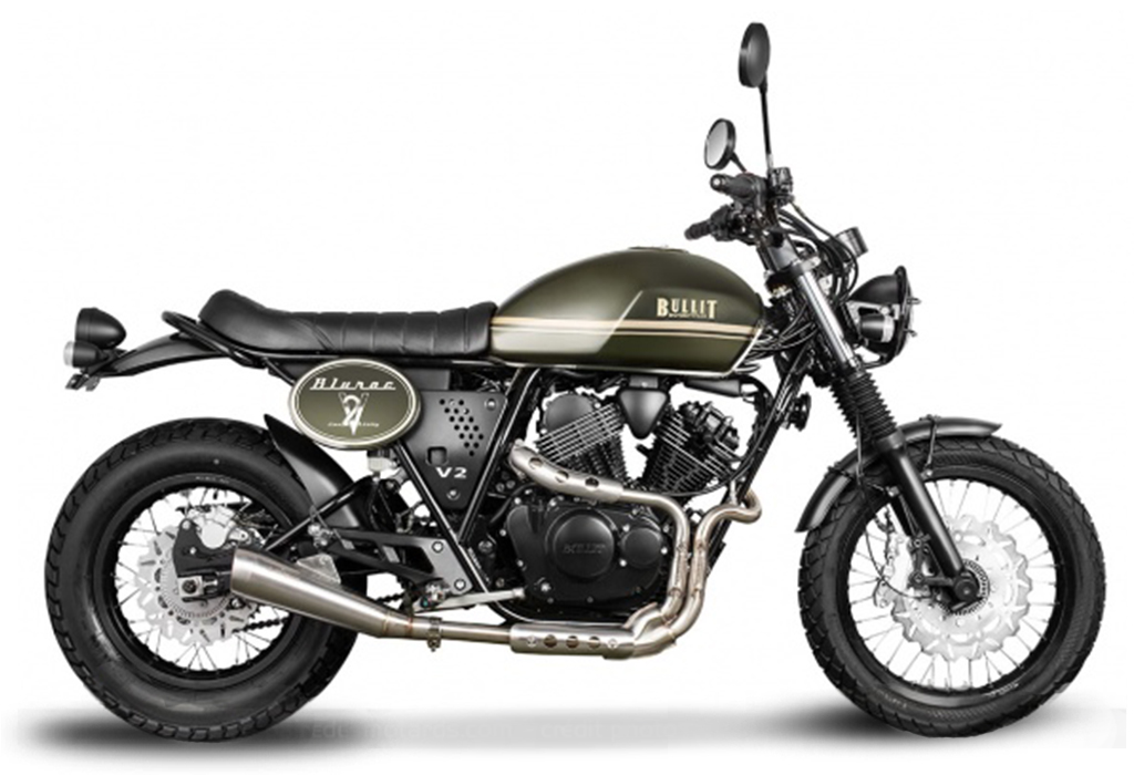 Bullit Bluroc 250 | Moto | Motos 250cc - Andar de Moto