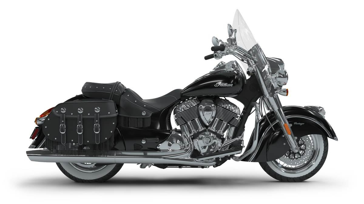 Indian Chief Vintage | Moto | Bagger - Andar de Moto