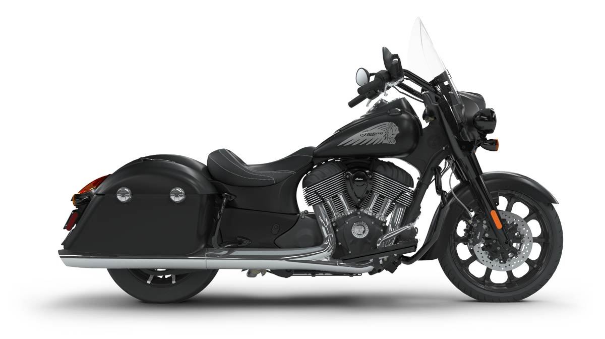 Indian Springfield Dark Horse | Moto | Bagger - Andar de Moto