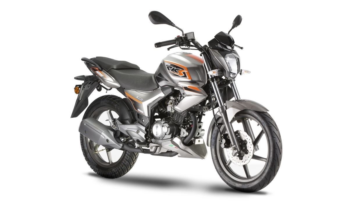 Keeway RKS 125 | Moto | Moto 125 - Andar de Moto