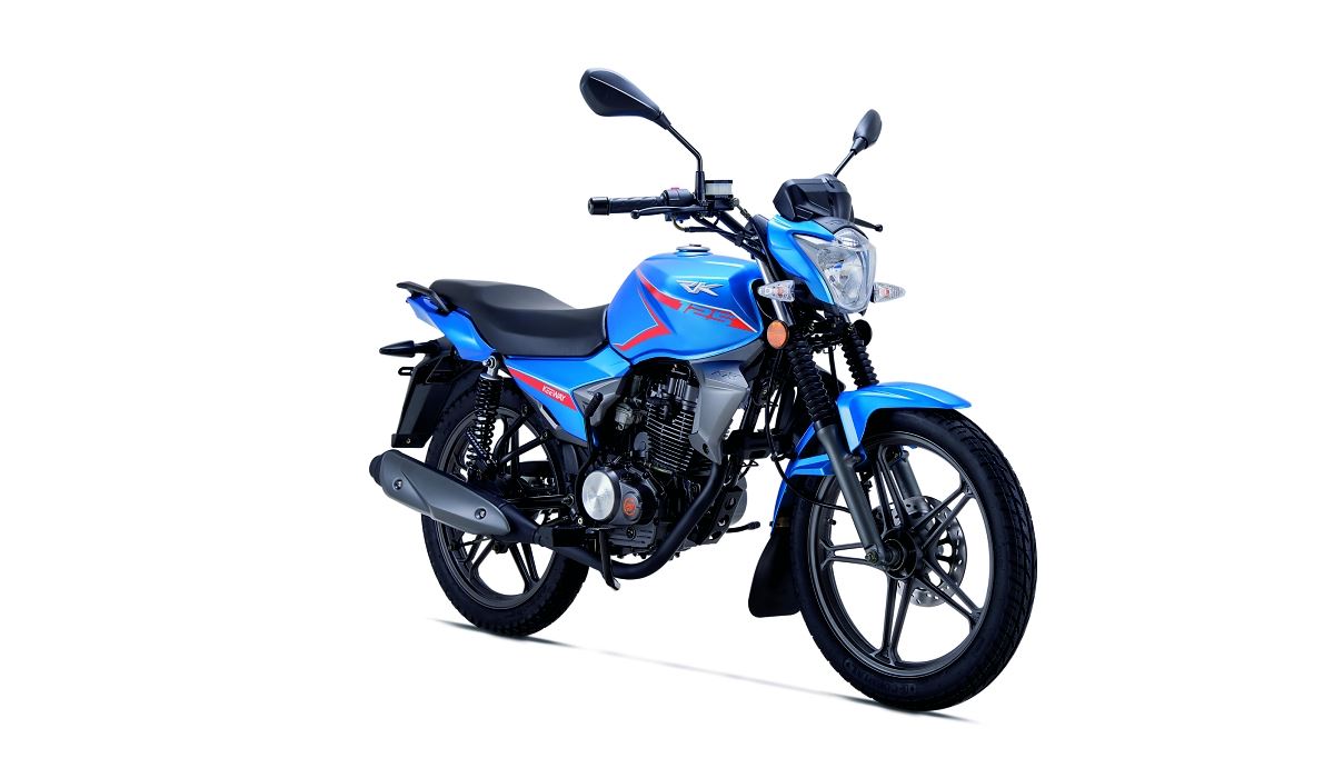 Keeway RK 125 | Moto | Moto 125 - Andar de Moto
