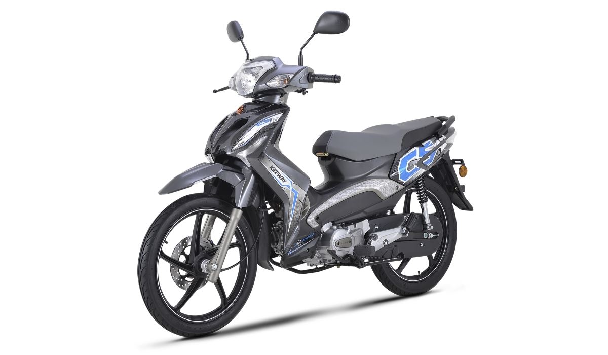 Keeway CS 110 | Scooter | Scooter 125 - Andar de Moto