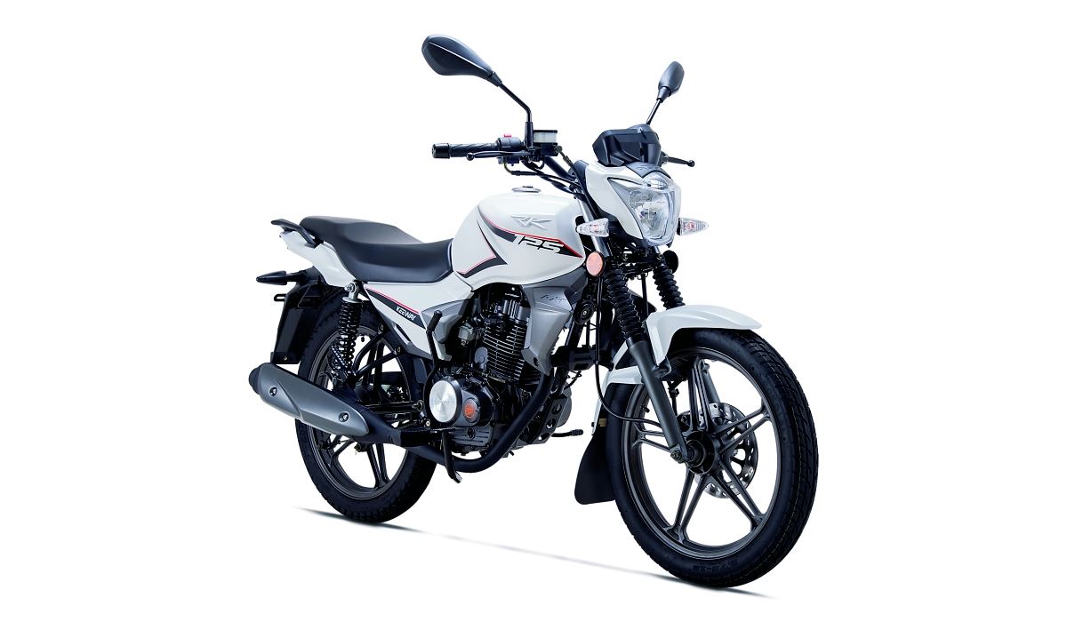 Keeway RK 125 | Moto | Moto 125 - Andar de Moto