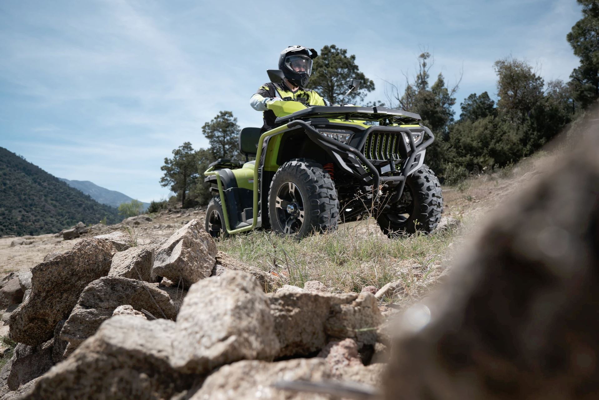 Mitt MIIT 330 ATV | ATV | ATV - Andar de Moto