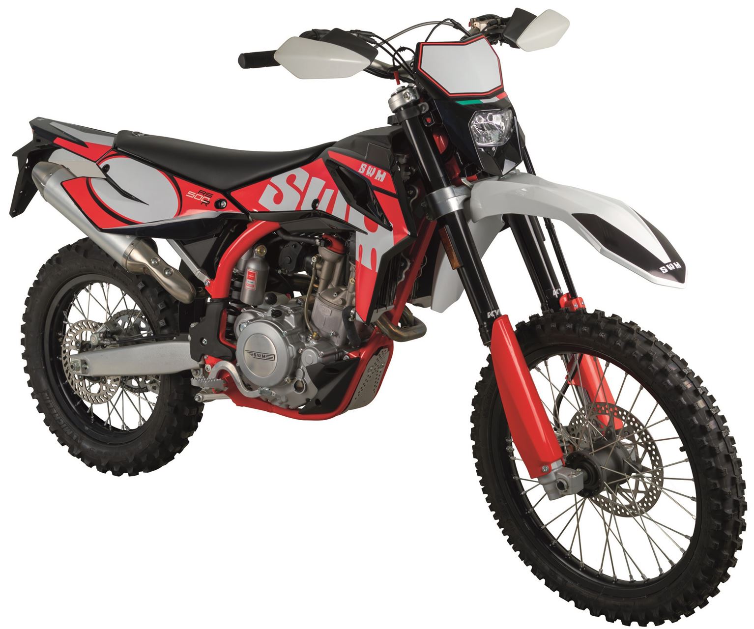 SWM RS 500 R | Moto | Enduro - Andar de Moto