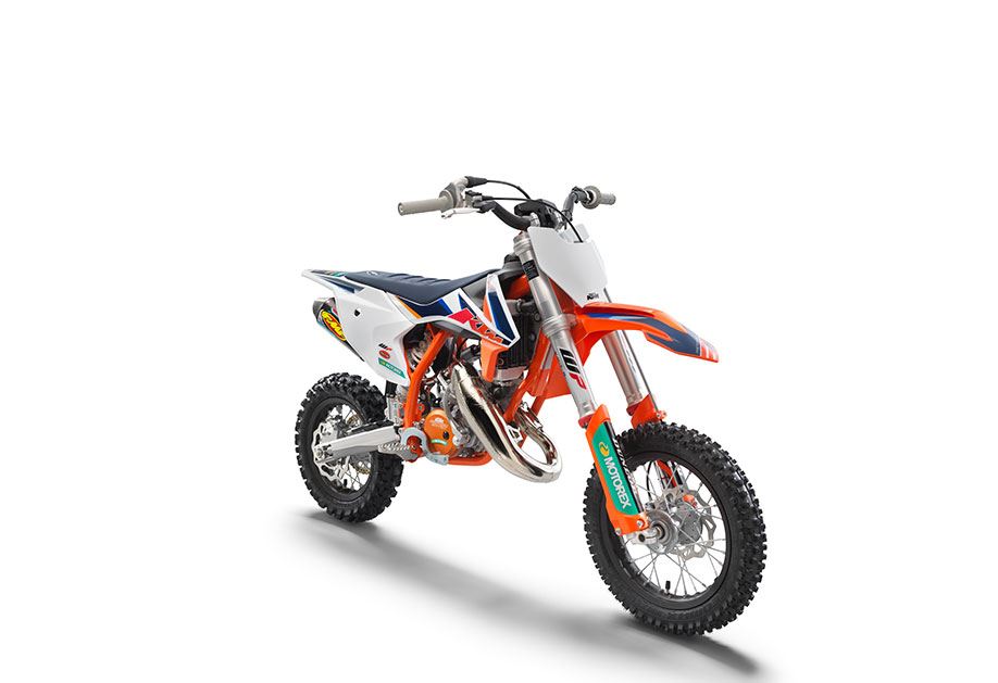 KTM 50 SX Factory Edition | Moto | MX - Andar de Moto