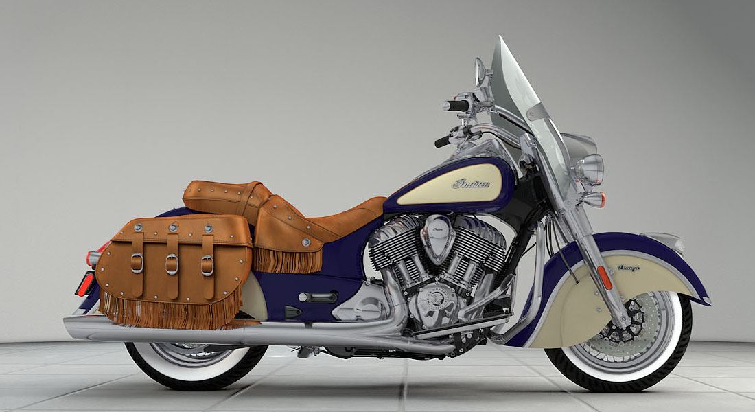 Indian Chief Vintage | Moto | Bagger - Andar de Moto